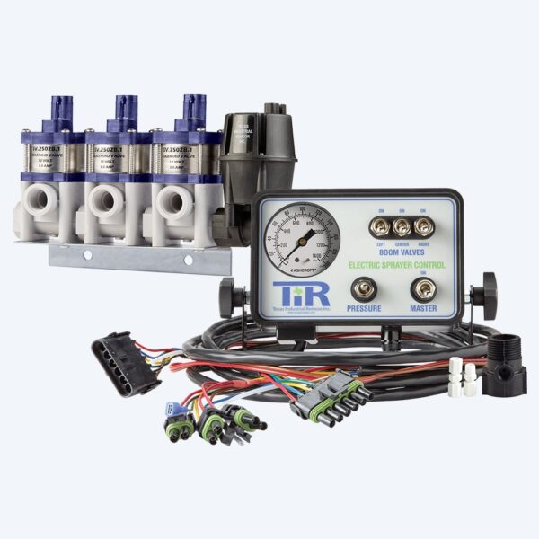 TIR Solenoid Sprayer Valves and Control Panels - Category: Control Systems