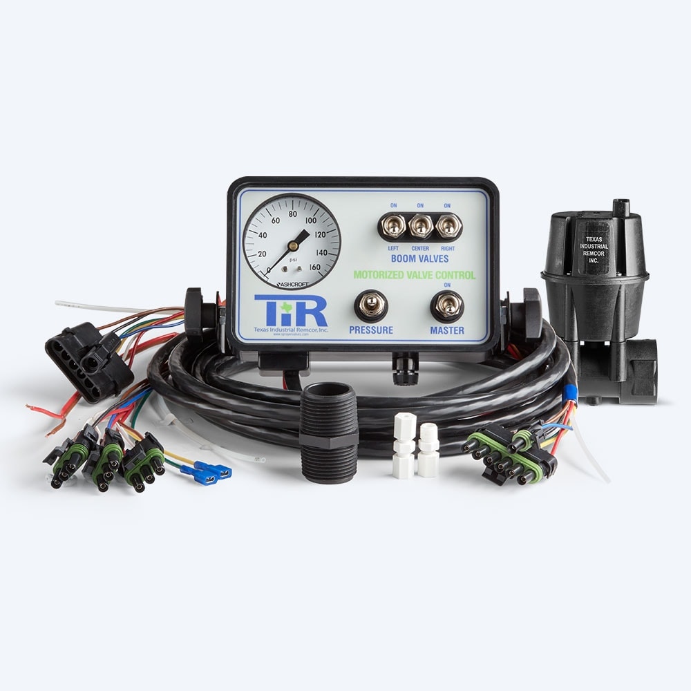 TIR Solenoid Sprayer Valves and Control Panels - CON.2865.WP.3