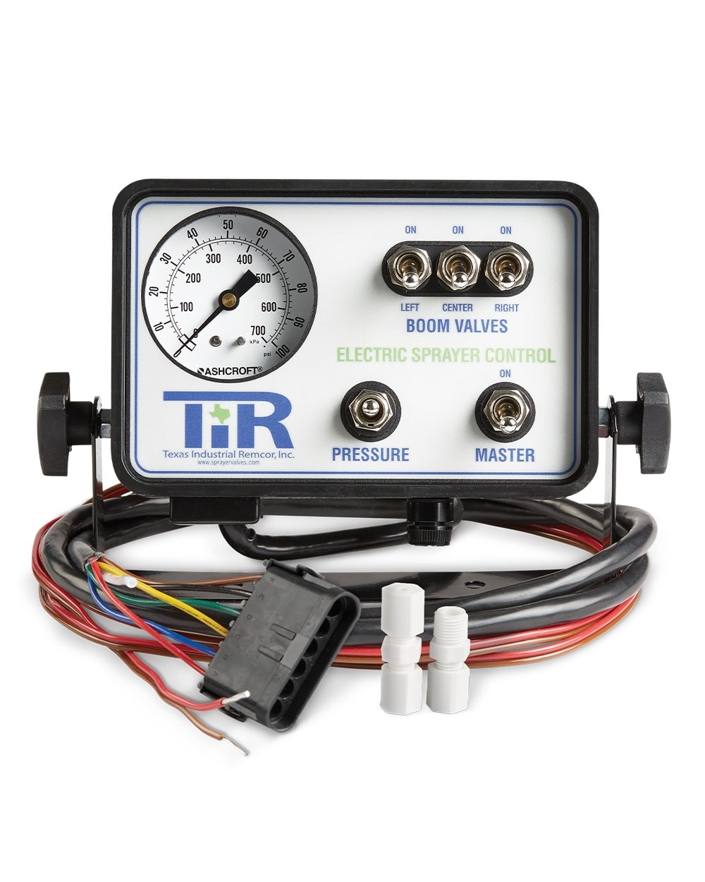 TIR Solenoid Sprayer Valves and Control Panels - CPL.1987