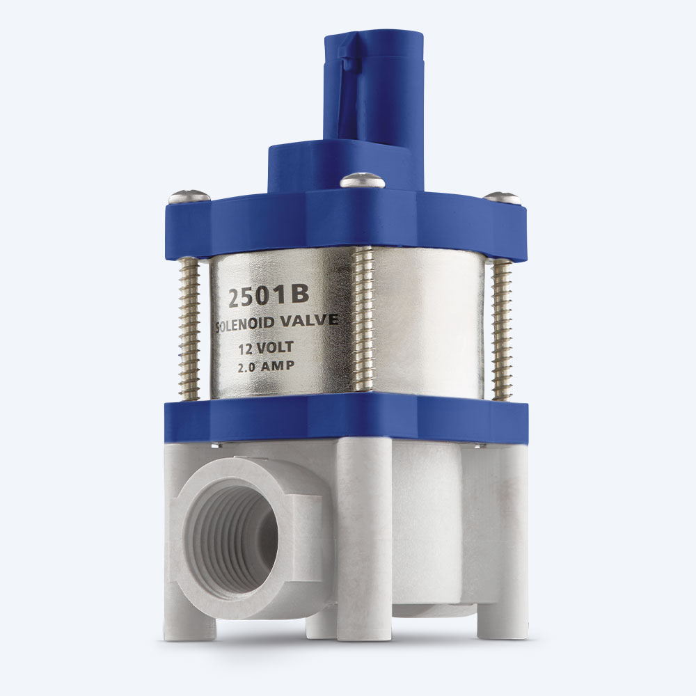 TIR Solenoid Sprayer Valves and Control Panels - SV.2501B.WP.C