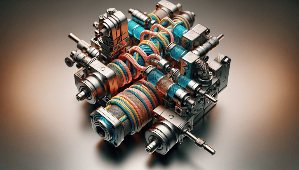 What are the two main types of solenoid valve?